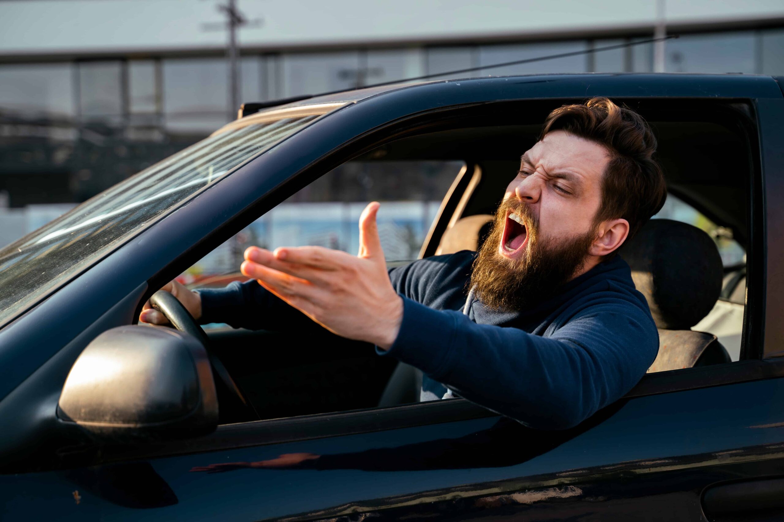 What Is Considered Road Rage? | Cindy Goldstein Law